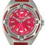 Immersion IM6962 Gents Quartz Analogue Red Dial Red Plastic Strap ...